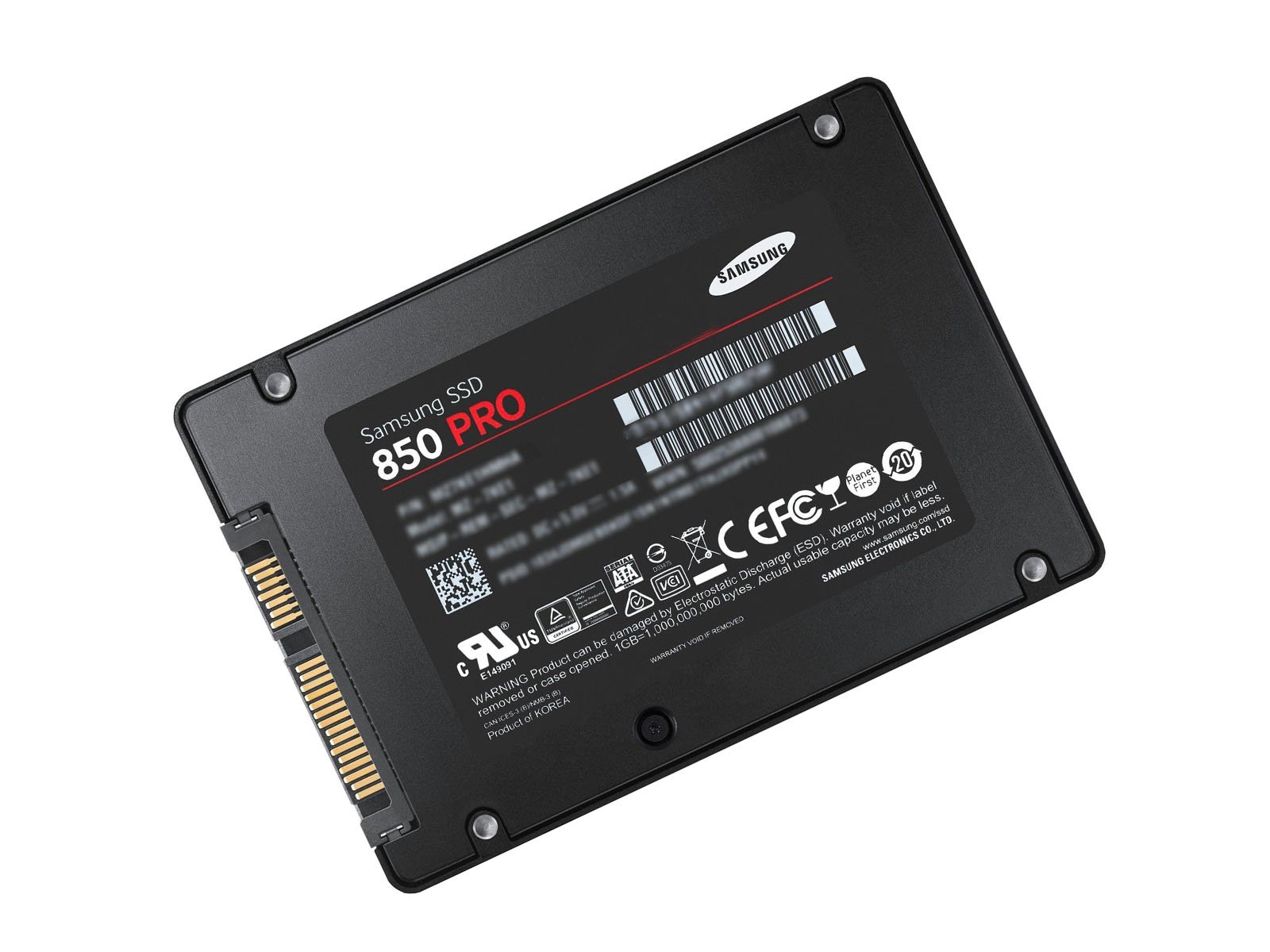 Samsung SSD HDD 850 PRO 2.5" 7mm 512GB MZ-7KE512BW MZ-7KE512B/CN /KR / EU /AM SATA 3.0 6.0Gb/s MLC Hard Disk Solid State Drive Laptop