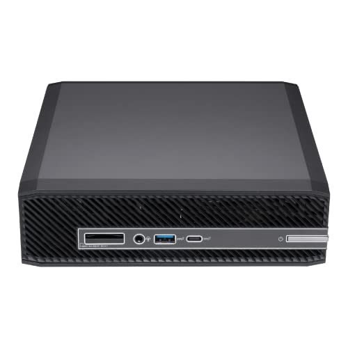 ASUS PN80 Mini PC System with Intel Core i7-11700B, 16GB DDR4 RAM, M.2 PCIE G4 512GB SSD, WiFi 6E, Bluetooth, Thunderbolt 4, Windows 11 Pro (PN80-SYS715PXFD)