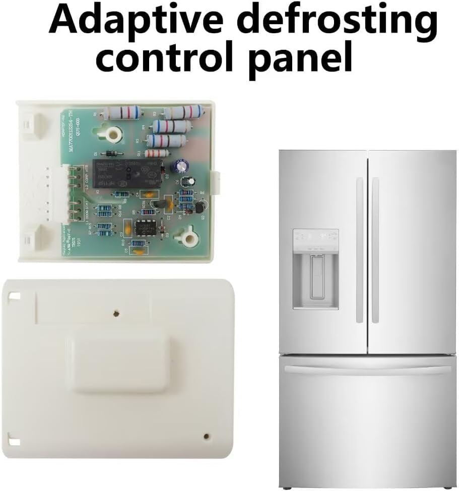 CALOER 61005988 AP4070403 PS2061226 Refrigerator Defrost Control Board Compatible with Magic Chef, Compatible with Whirlpool, Compatible with Maytag