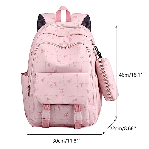 AWPXTKH Students Backpacks for School as Gifts to Boy or Girl Friends School Bag Cute Bag for Teens Child