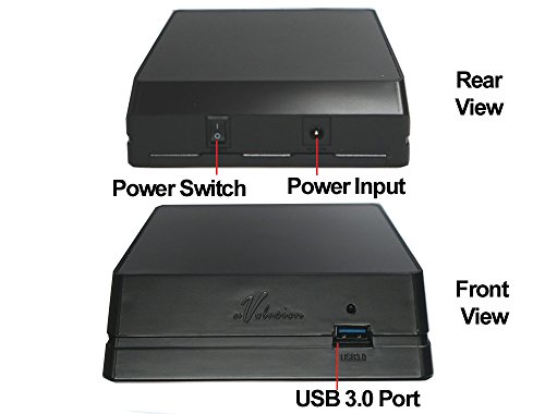 Avolusion HDDGear 6TB (6000GB) 7200RPM 64MB Cache USB 3.0 External Gaming Hard Drive (for PS4 Pro & Slim, Pre-Formatted) - 2 Year Warranty