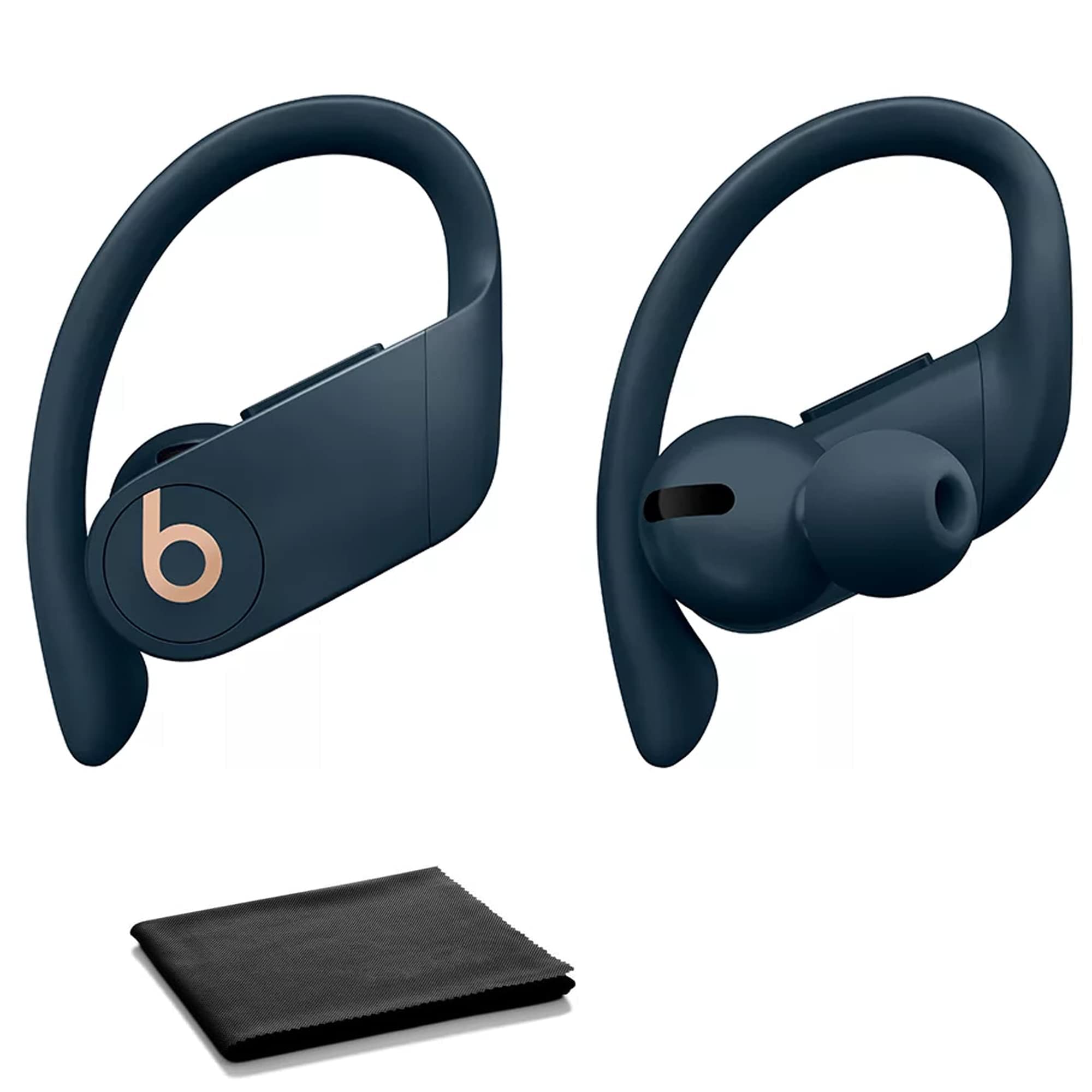 Beats_by_dre Beats Powerbeats Pro Wireless Earbuds - Class 1 in-Ear Bluetooth Headphones with Bonus Cleaning Cloth - (Black) (Renewed)