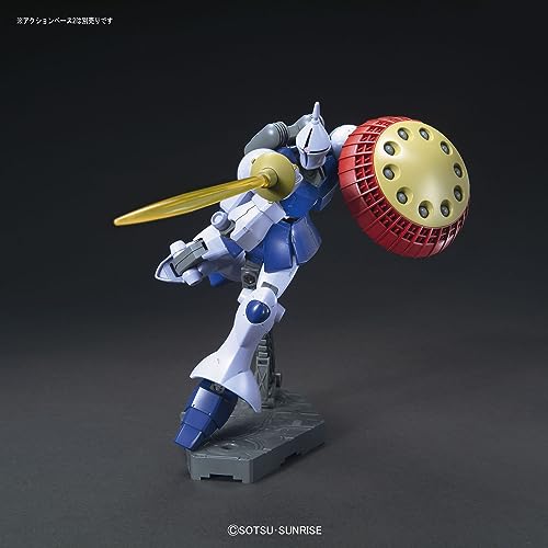 Bandai Hobby - Mobile Suit Gundam - #197 Gyan (Revive), Bandai Spirits HGUC 1/144 Model Kit