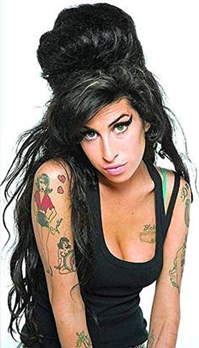 Amy Winehouse Temporary Tattoos (P-9039)