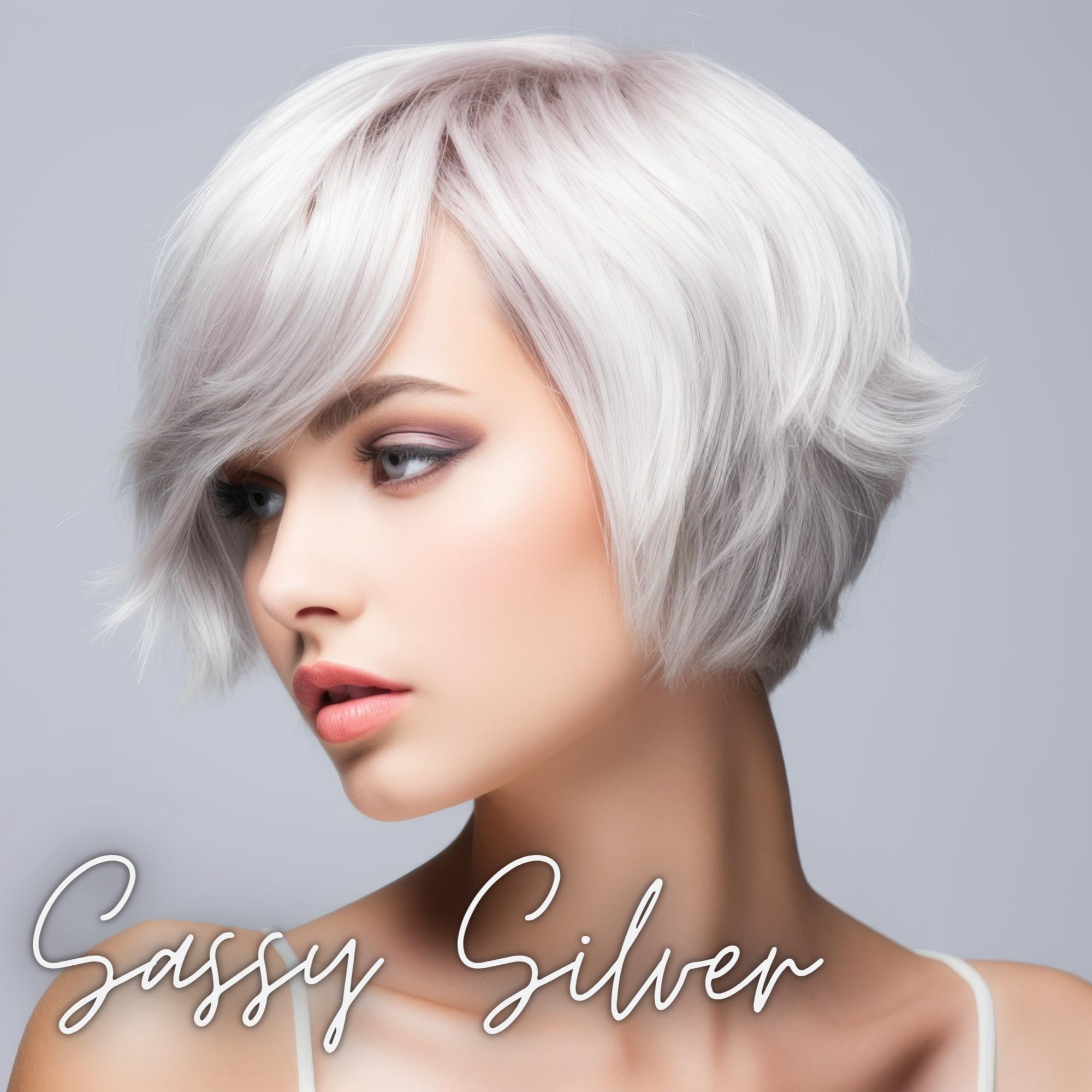 Watercolors Semi Permanent Color Depositing Shampoo. Sulfate & Paraben Free to Maintain & Enhance Hair Color 8 fl oz - VIOLET WASHE