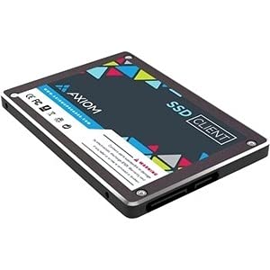 Axiom Memory - AXG100964 4TB C565e Series Mobile SSD 6Gb/s SATA-III 3D TLC - TAA Compliant - Notebook Device Supported - 0.27 DWPD - 1200 TB TBW - 565 MB/s Maximum Read Transfer Rate - 256-bit