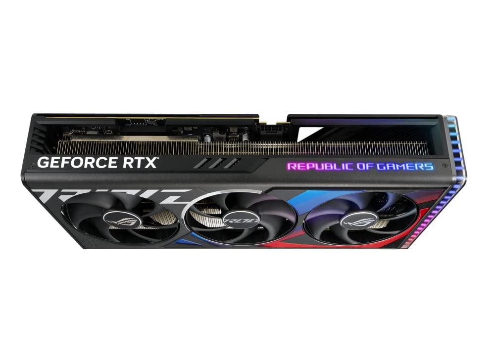 ASUS ROG Gaming NVIDIA GeForce RTX 4080 16GB GDDR6X Graphics Card