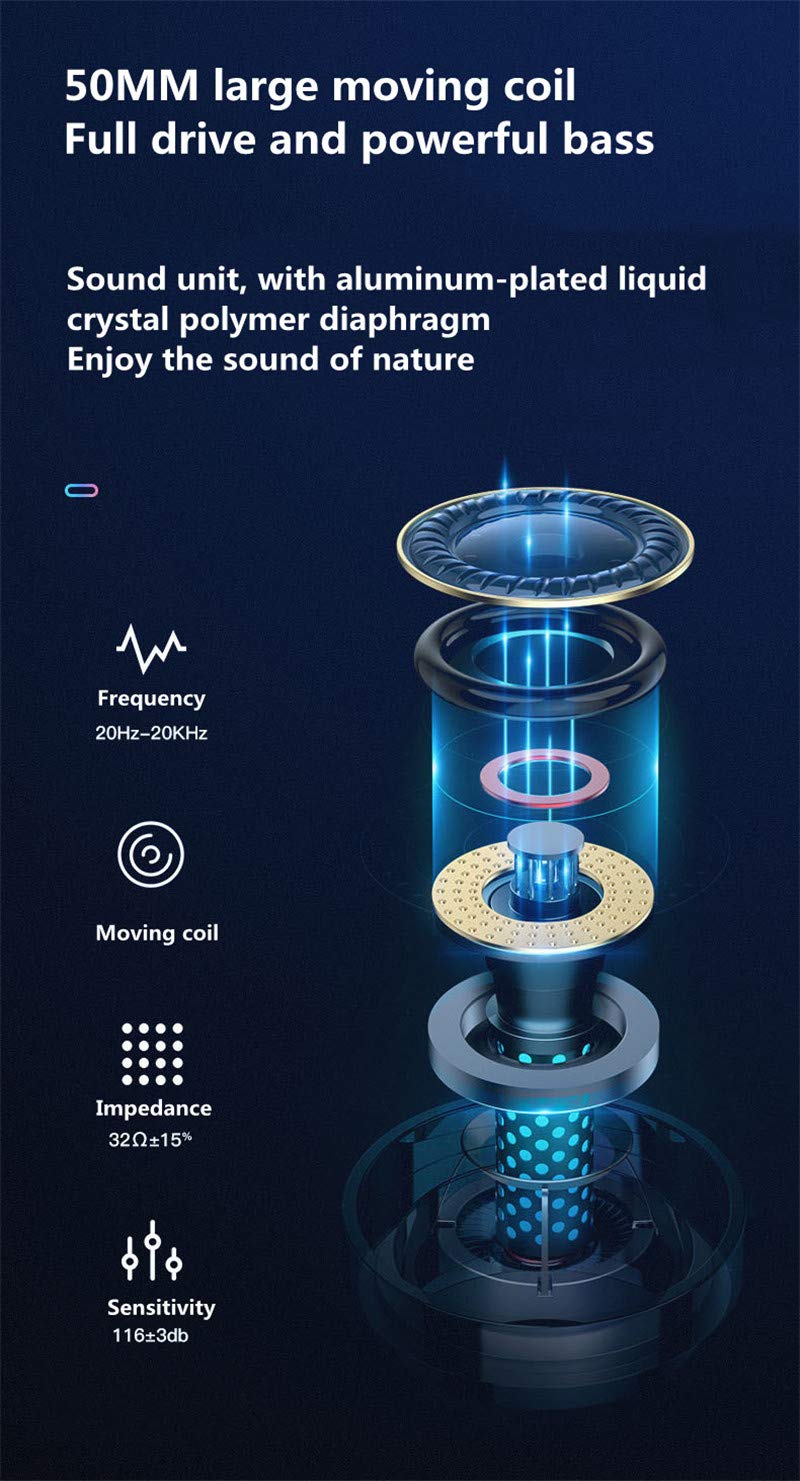 Stereo Gaming Headset with Mic,RGB Luminous Mobile Phone Computer Noise Reduction Headset,Detachable Cat Ear Gaming Headset, for PS4, PS5, Xbox One, PC, Phone