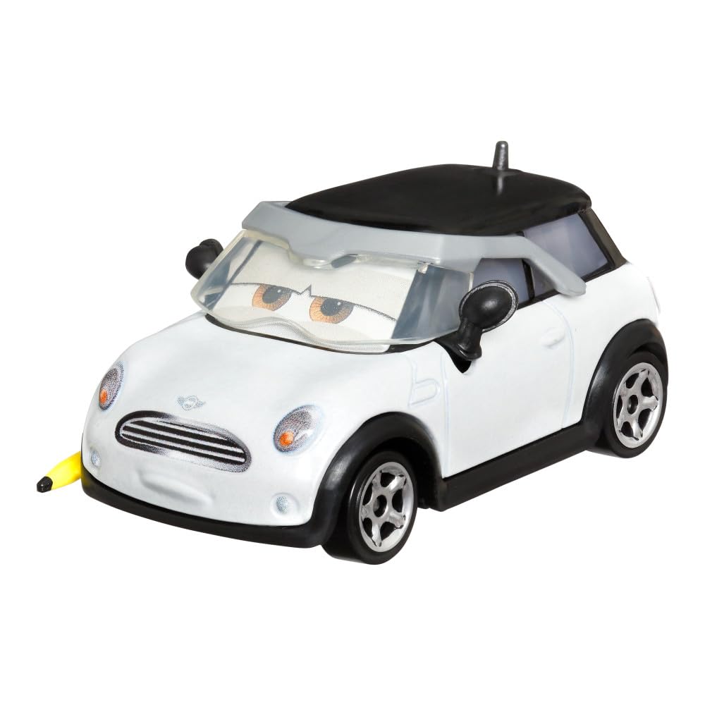Disney Pixar Cars 3 2-Pack Assortment, 1:55 scale Die-Cast Fan Favorite Character Vehicles for Racing and Storytelling Fun, Gift for Kids Age 3 and Older