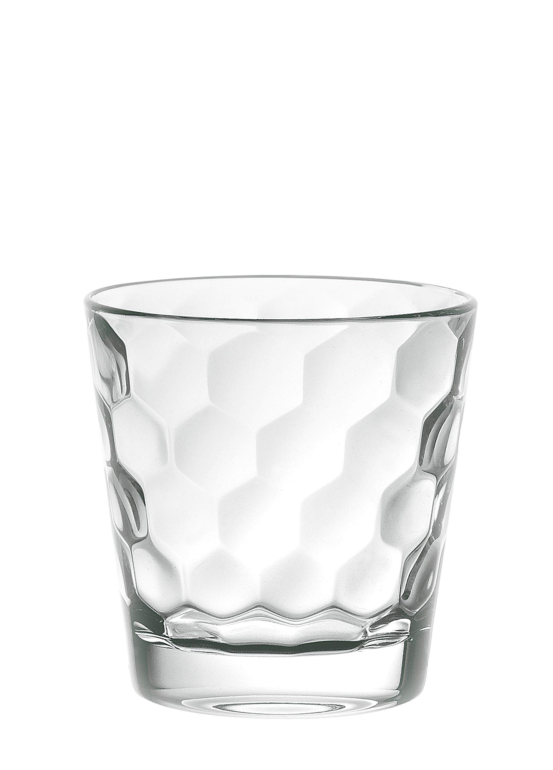 Barski - European Glass - Double Old Fashioned Tumbler Glasses - Uniquely Designed - Set of 6-12.5 oz. - Made in Europe