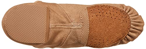 Bloch womens Phantom Jazz dance shoes, Tan, 8.5 US