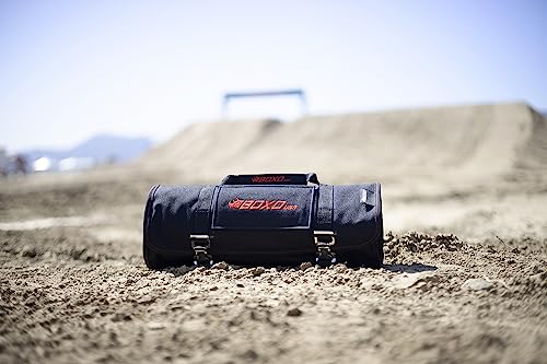 BOXO USA UTV Tool Roll - Heavy Duty Universal Tool Bag Organizer for Side by Side, RZR, CanAm, UTV, Truck (Tool Roll + Dry Bag)