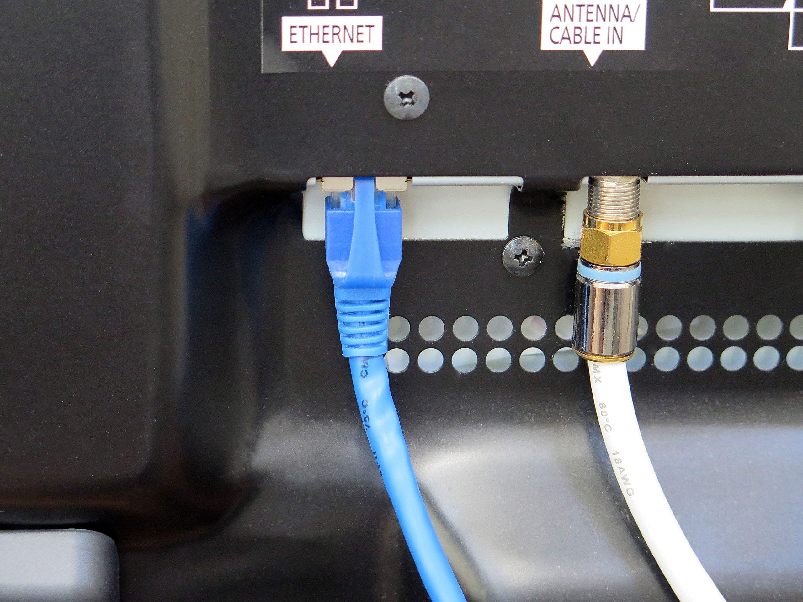 RJCLIP - Broken RJ45 Connector Solution (5 pcs in Black, Silver, Blue, Yellow, and Clear Colors)