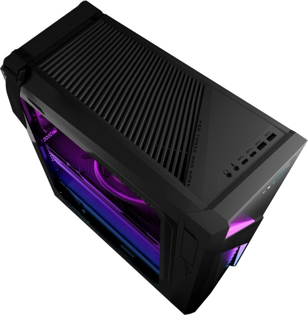 ASUS ROG Strix G16CH Gaming & Entertainment Desktop PC (Intel i7-13700KF 16-Core, 64GB RAM, 2TB PCIe SSD, GeForce RTX 3070, WiFi, Bluetooth, HDMI, USB 3.2, Win 11 Pro) with G2 Universal Dock