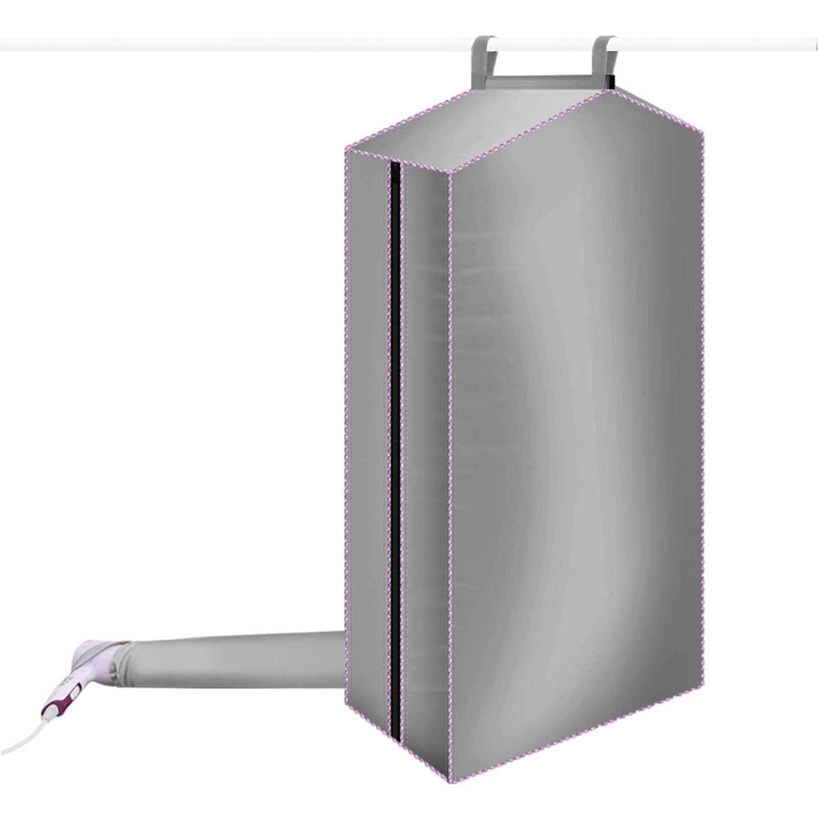 Attracting Portable Clothes Dryer Foldable Apartment Clothes Dryer,Cover for Dry Clothes,Travel Light Dryer,Quick Drying(Without Dryer)