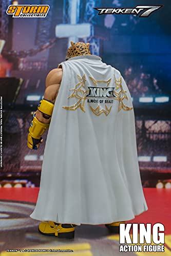 Storm Collectibles - Tekken 7 - King, 1/12 Action Figure, Brown