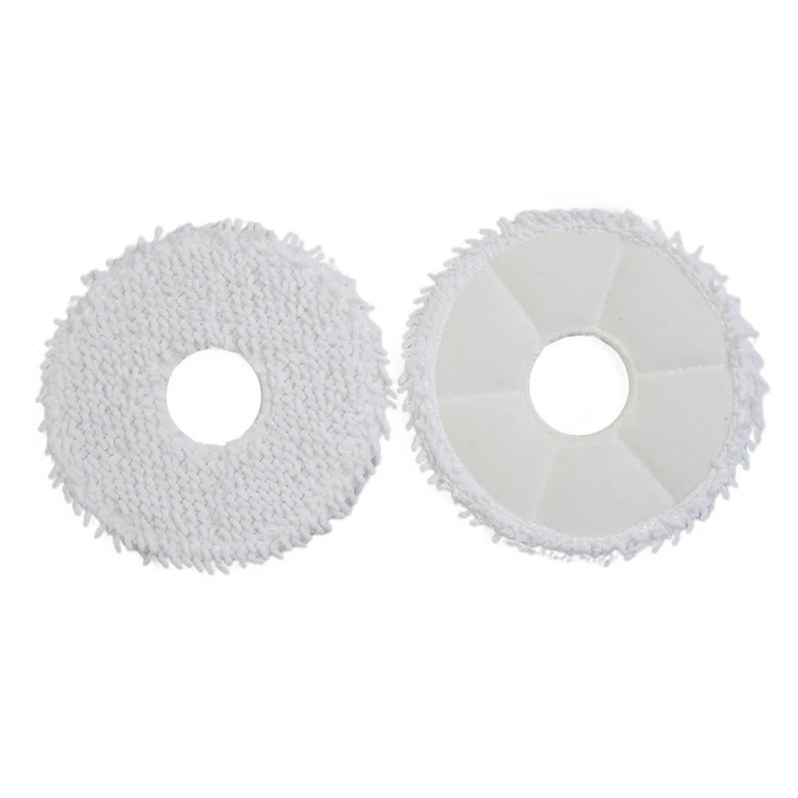 DispRA 4Pcs Vacuum Cleaner Mopping Pad Compatible with Xiaomi Mijia Omni 1s X10 + S10 + Vacuum Cleaner Mop Cloths Parts Accessories