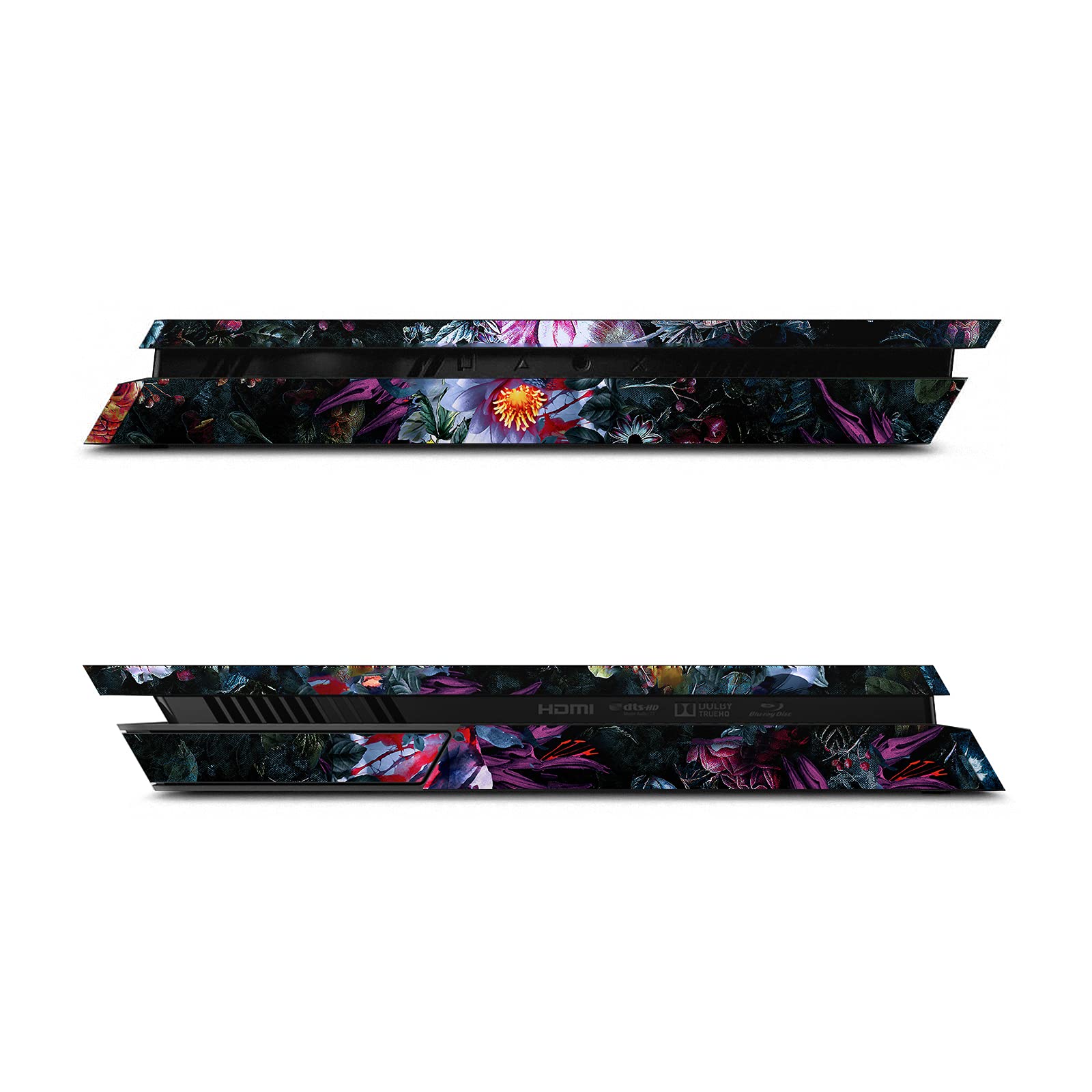 Head Case Designs Officially Licensed Riza Peker Skull Art Mix Vinyl Sticker Gaming Skin Decal Cover Compatible With Sony PlayStation 4 PS4 Slim Console and DualShock 4 Controller