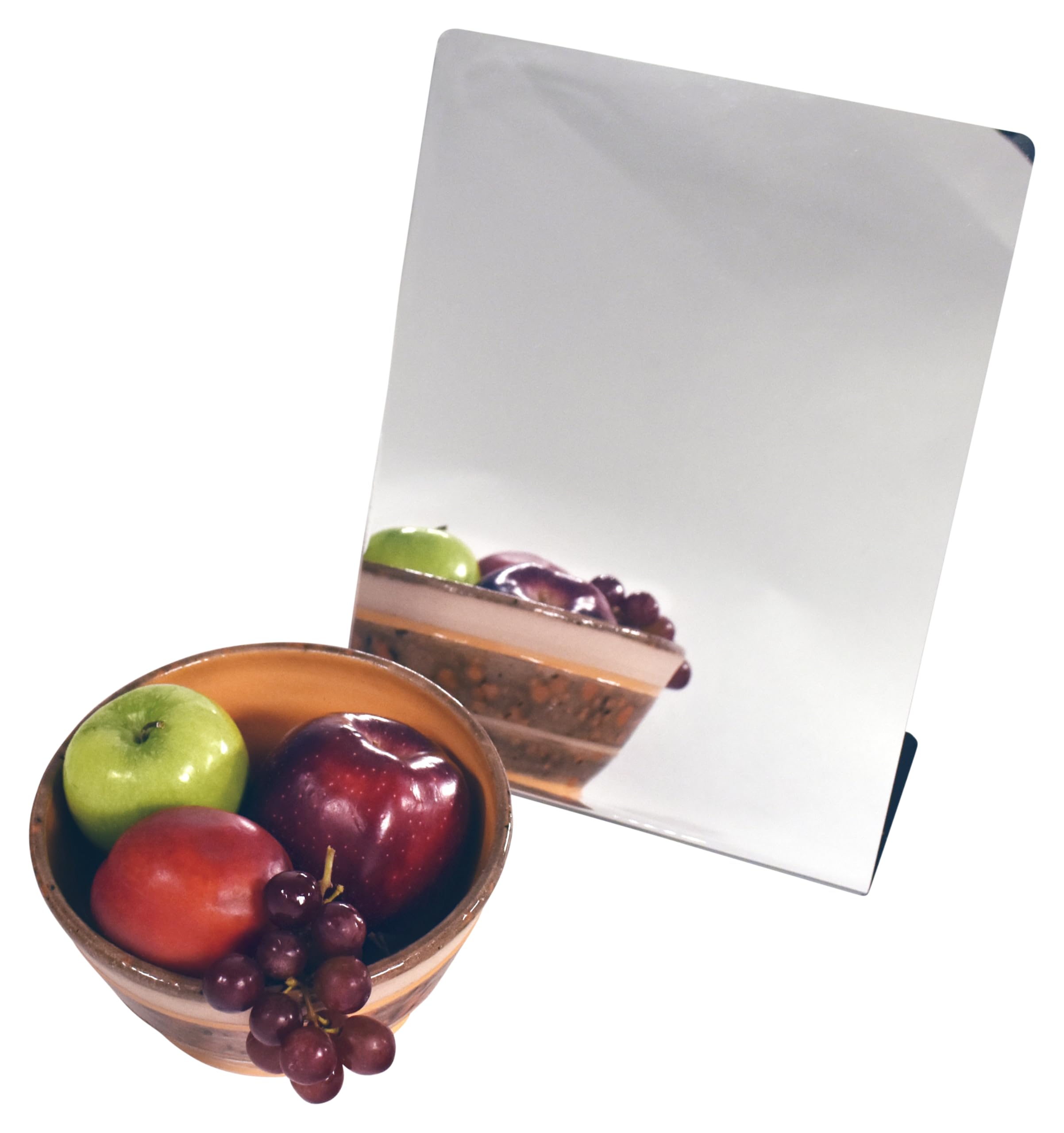 Sax Single Sided Self-Portrait Mirror with Base, 8-1/2 x 11 Inches, Pack of 12