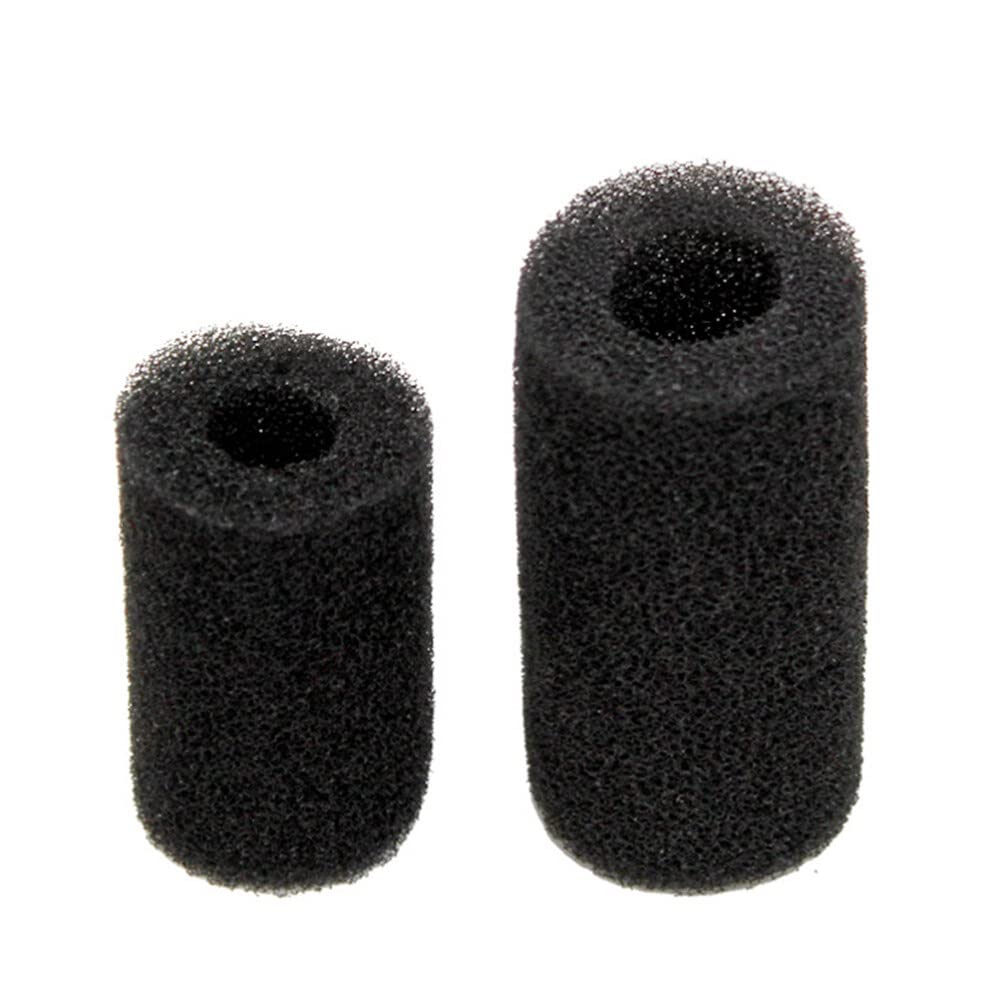 balacoo 6 PCS Aquarium Filter filtro para pecera pre Filter Sponge Surface Skimmer Aquarium Aqua Clear pre filte Sponge Filters Pond Filter Edge pre Filter Fish Tank Intake Hood