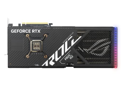 ASUS ROG Strix GeForce RTX® 4080 OC Edition Gaming Graphics Card (PCIe 4.0, 16GB GDDR6X, HDMI 2.1a, DisplayPort 1.4a)