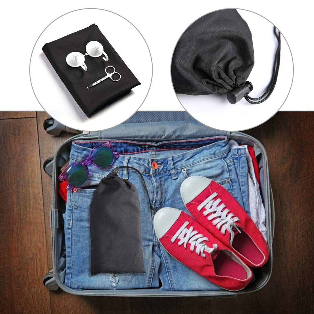Beard Apron Cape, 6 piece set Grooming Cape with Professional Shaving Comb Clippings Catcher and a Beard Scissors, Adjustable Neckline Waterproof Beard Cape,Grooming Cape with 2 Suction Cups