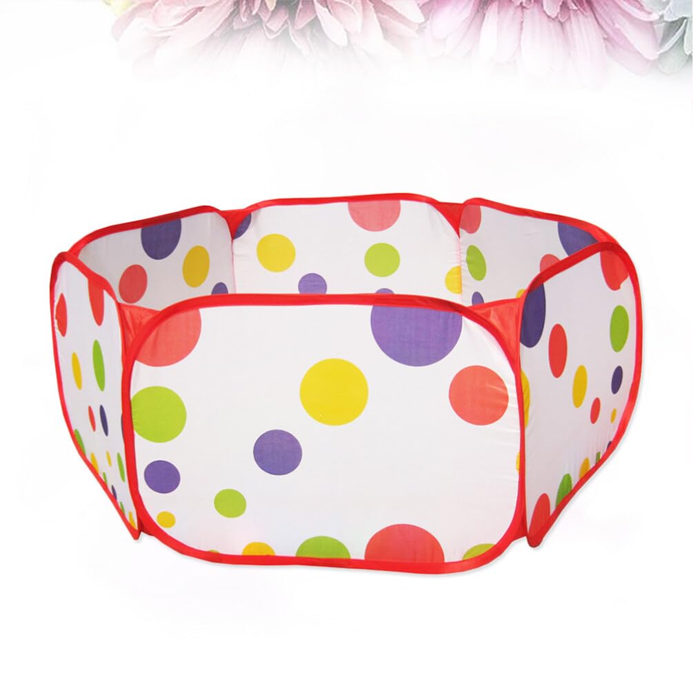 Balacoo Small Animal Fence Kids Ball Play Tent Toddler Ball Pit Playpen Small Pet Playpen
