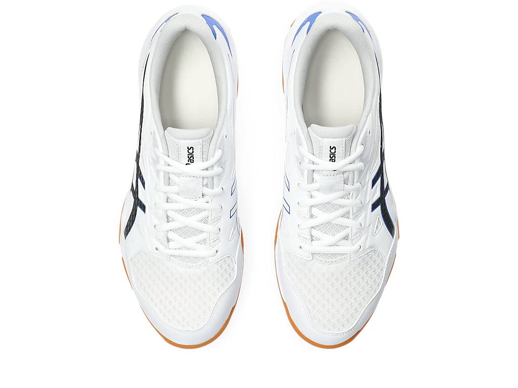 ASICS GEL-Rocket 11 Volleyball Shoe White/Black 12.5 D (M)