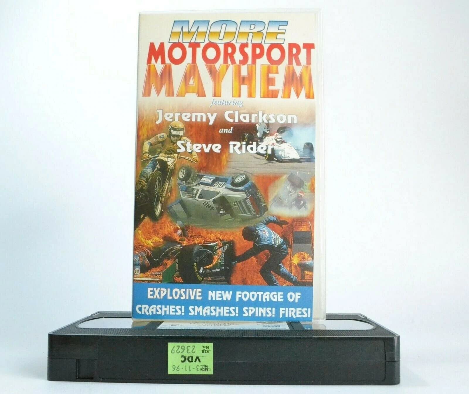More Motorsport Mayhem Featuring Jeremy Clarkson And Steve Rider [VHS]
