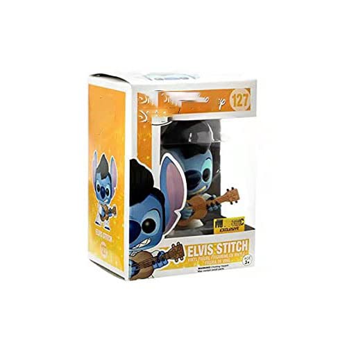 ANZI POP Stitch Interstellar Baby Stitch Hand Office Decoration Model Elvis 127