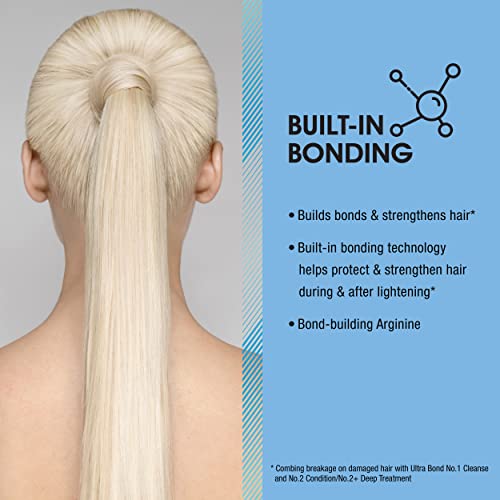 ULTRA BOND No. 2 Color-Safe Conditioner - Strengthen, Protect & Add Shine to Hair | Built-in Bonding Formula - Perfect for Lightened Hair, 10.1 Fl Oz