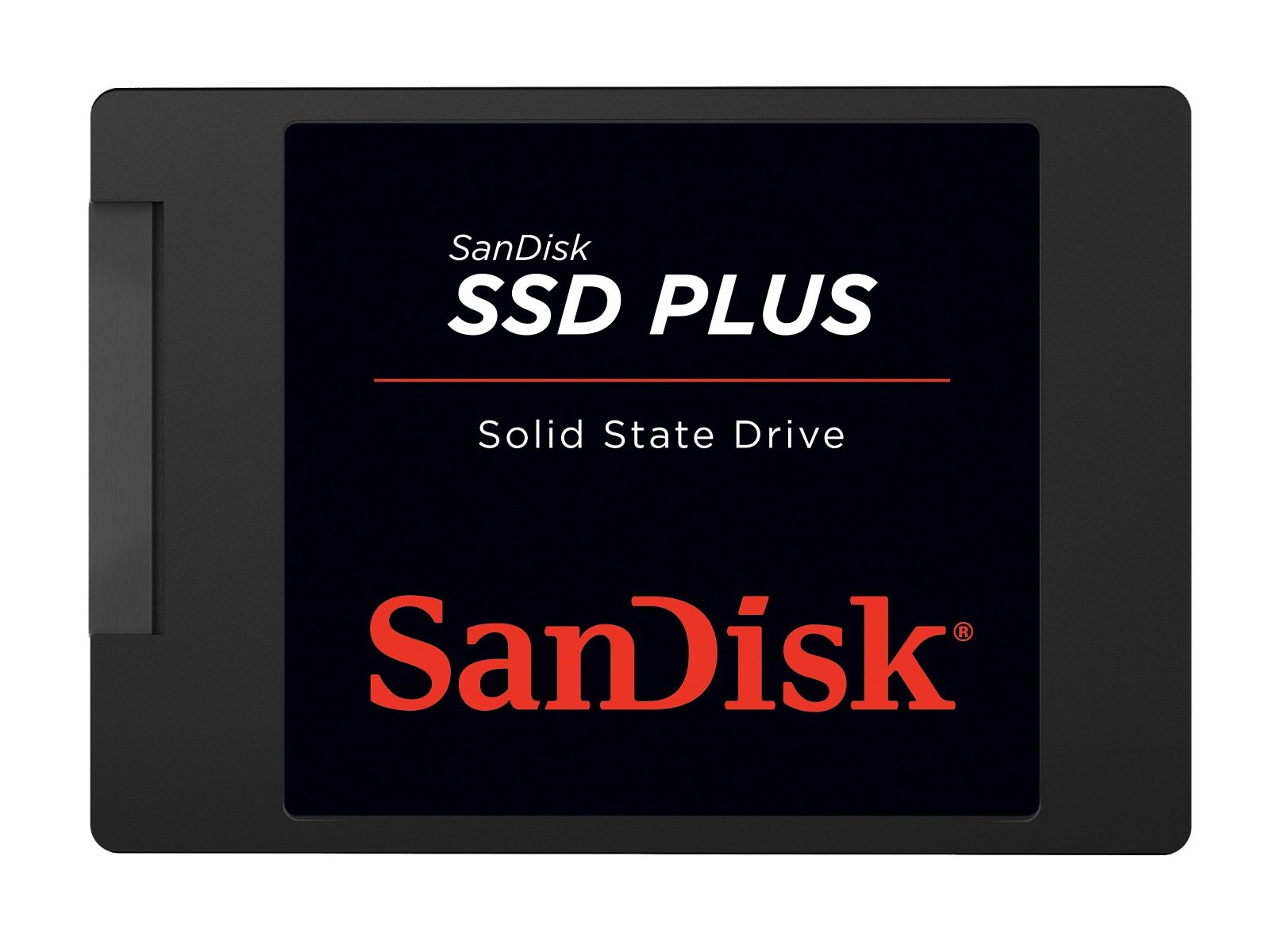 SanDisk SSD Notebook Upgrade Kit - SDSSD-UPG-G25 Black & SSD PLUS 240GB Internal SSD - SATA III 6 Gb/s, 2.5"/7mm, Up to 530 MB/s - SDSSDA-240G-G26