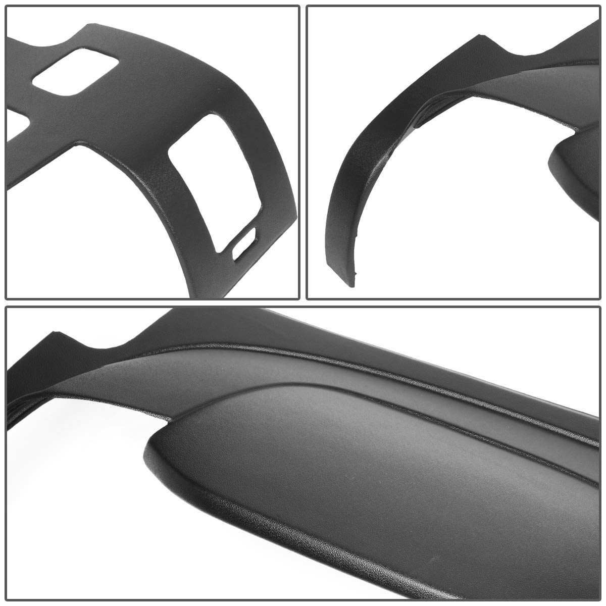 Auto Dynasty Front Upper Dash Board Dashboard Panel Cover Overlay Compatible with Chevy Silverado LS LT WT GMC Sierra SL SLE 07-13