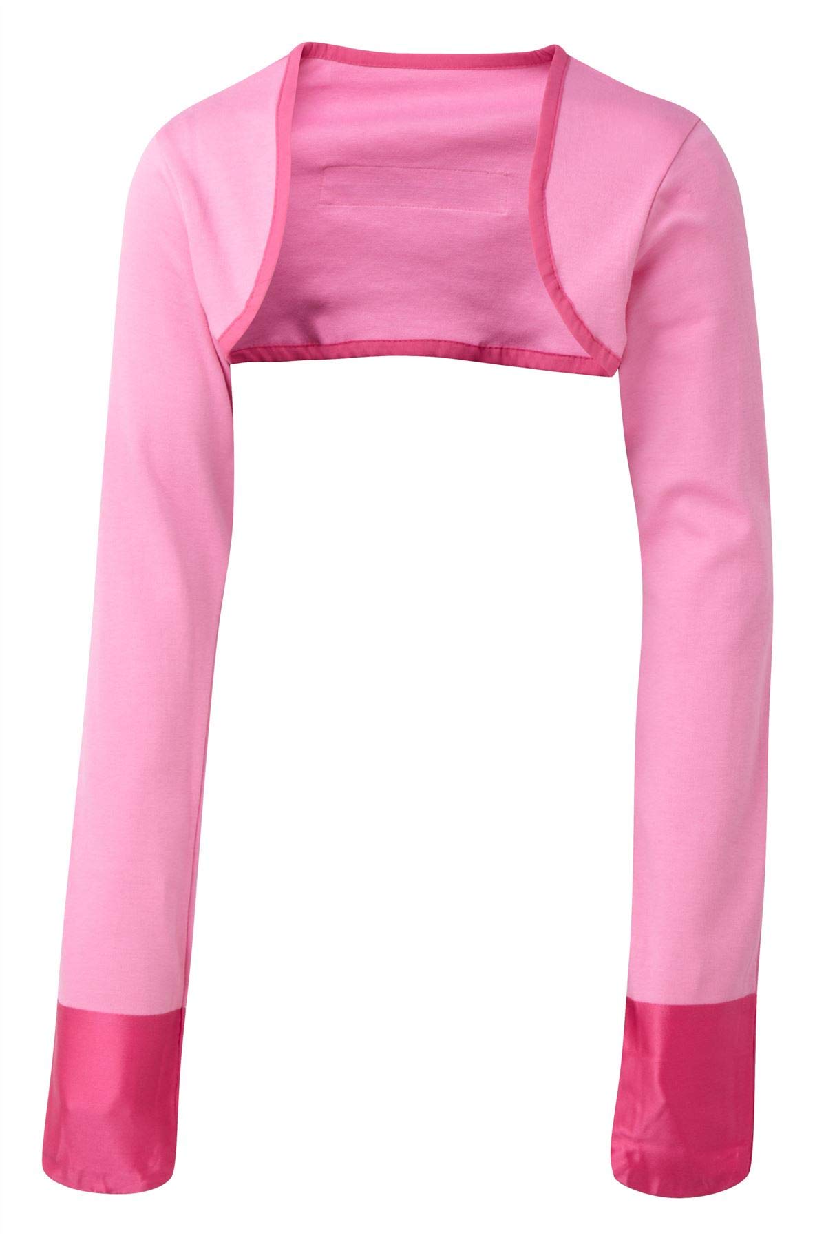 ScratchSleeves | Girls' Stay-On Scratch Mitts | Special Edition | Happy Pink | 7-8y