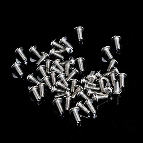 Screw 50Pcs/lot Quadrex Head Short Computer Case Motherboard Screws