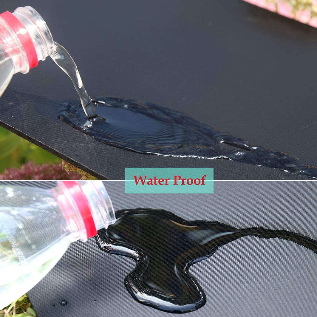 Artist Sketch Board Covered with Water Proof Fabric - Black Painting Drawing Clipboard β Art Supply for Classroom Studio Travel or Field Use, Size 15.7" by 11.8" (L x W, 30 x 40 cm)