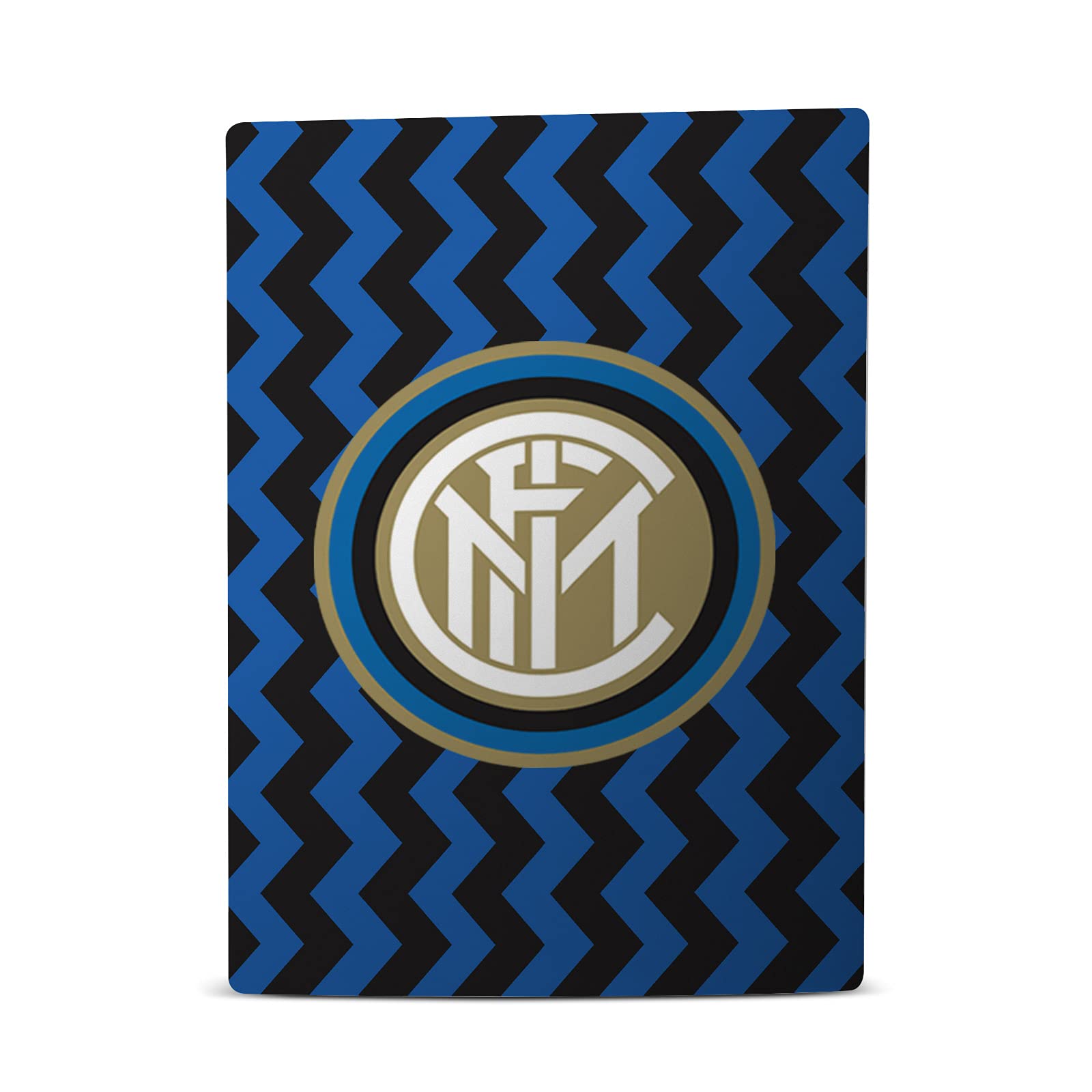 Head Case Designs Officially Licensed Inter Milan Home 2020/21 Crest Kit Vinyl Faceplate Sticker Gaming Skin Decal Compatible With Sony PlayStation 5 PS5 Disc Edition Console & DualSense Controller