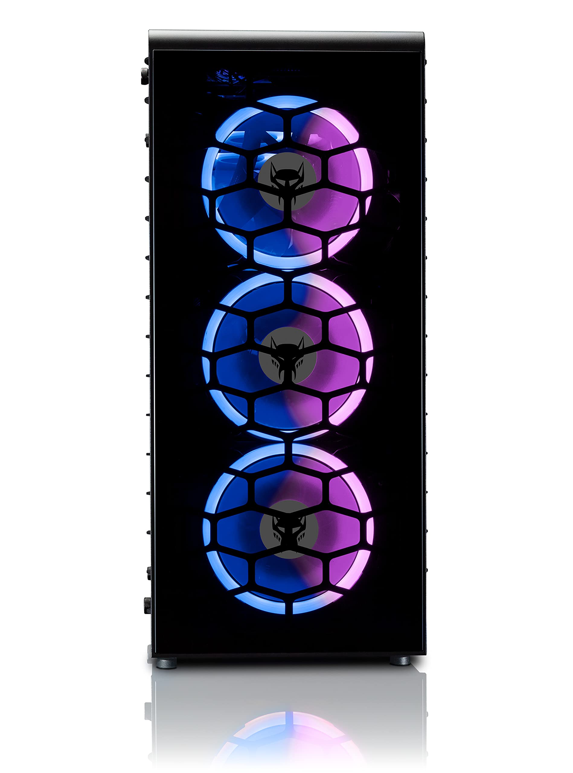 BEASTCOM Q3 | Essential Gaming PC | 8 Threads Gamer | AMD Ryzen 3 4X 4,00 GHz | 4K Vega 6 Core Graphics | 16GB RAM | 512GB SSD | HDMI | USB 3.2 | WiFi | Windows 11 Pro