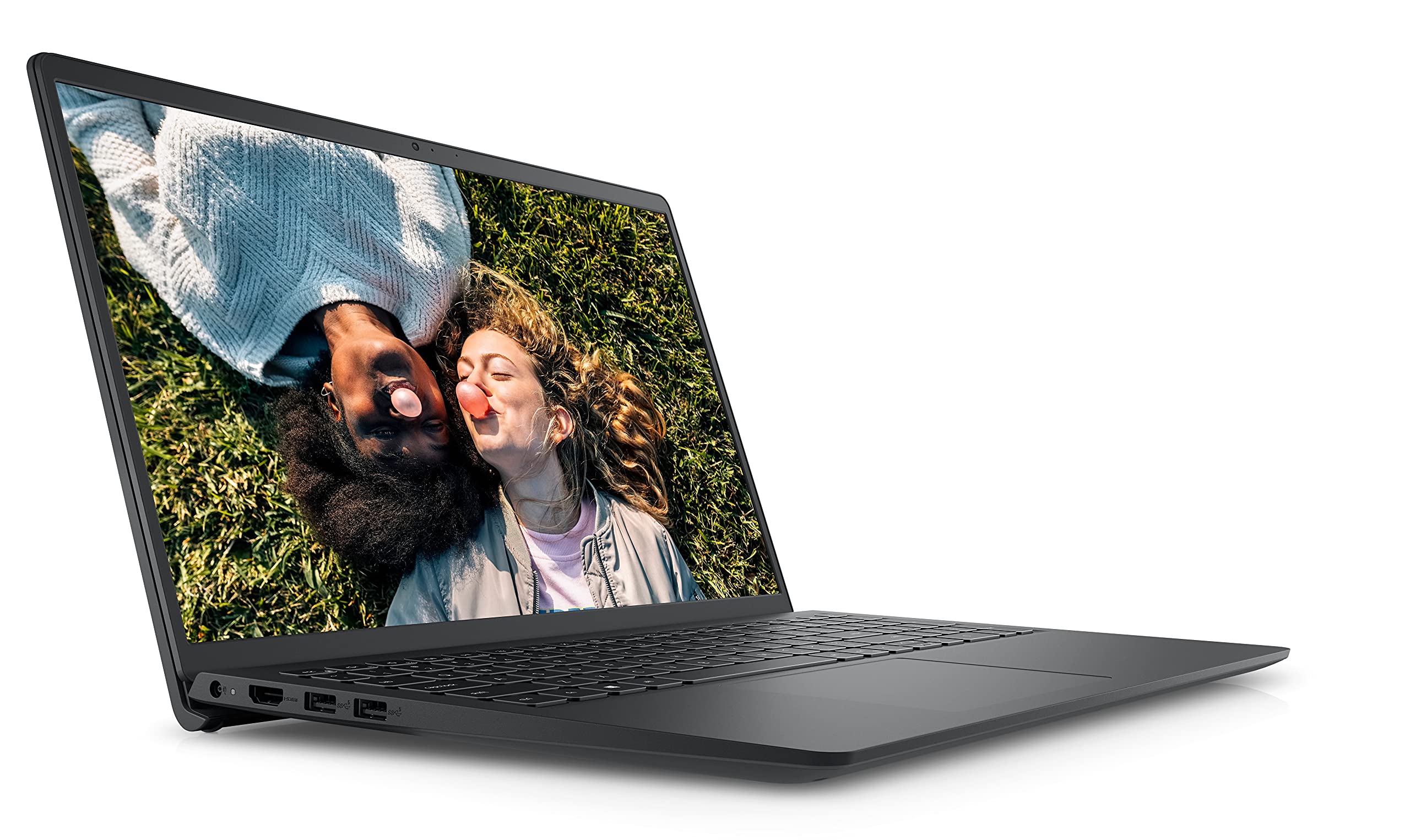 Dell Inspiron 15 3000 Series 3511 Laptop, 11th Gen Intel Core i5-1135G7 Quad-Core Processor, HDMI, Webcam, Windows 10, Black (Latest Model) (16GB RAM | 1 TB HDD, NonTouch | Windows 10) (Renewed)