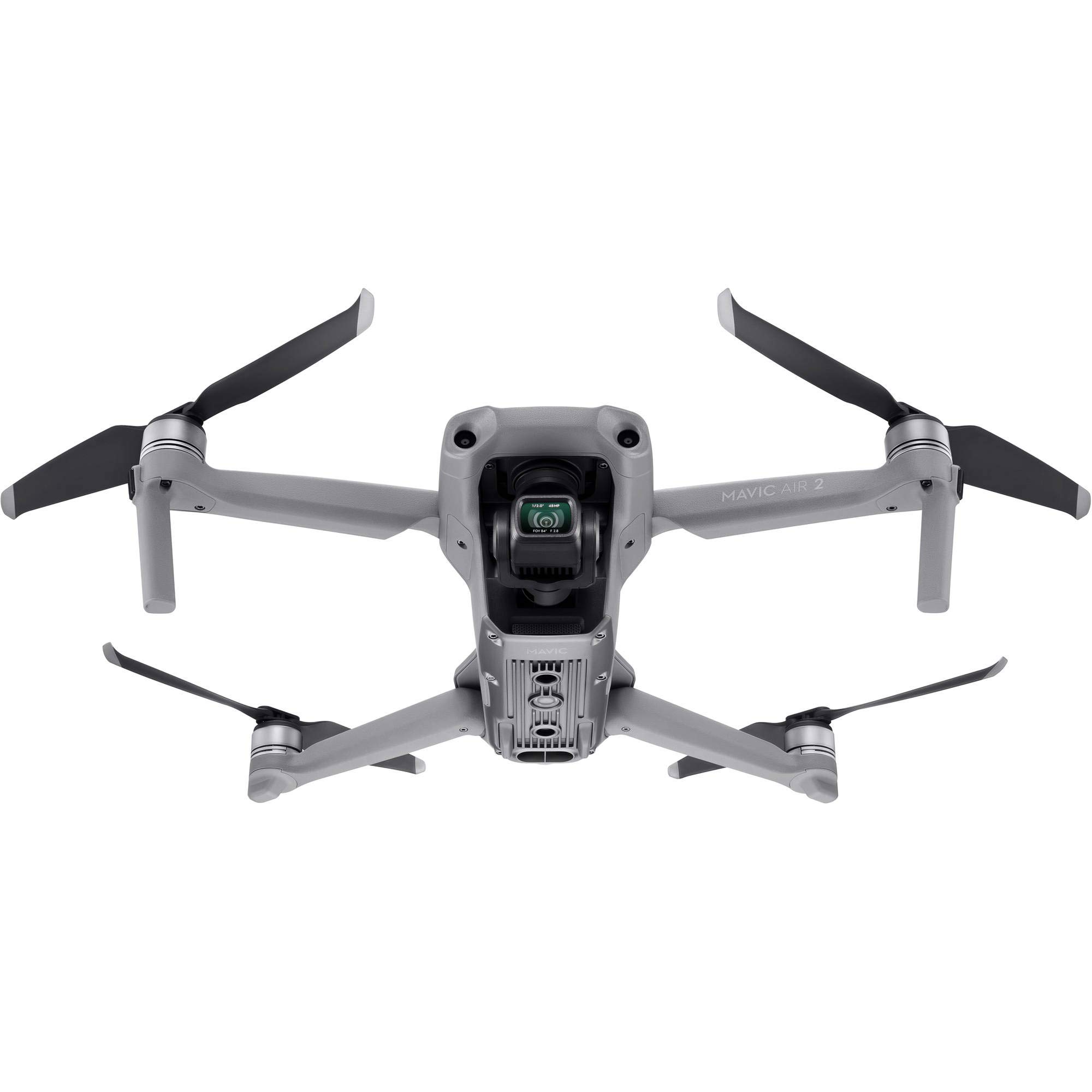 DJI Mavic Air 2 Fly More Combo - Drone Quadcopter UAV with 48MP Camera 4K Video 128GB Pilot Bundle with Backpack + Landing Pad + More