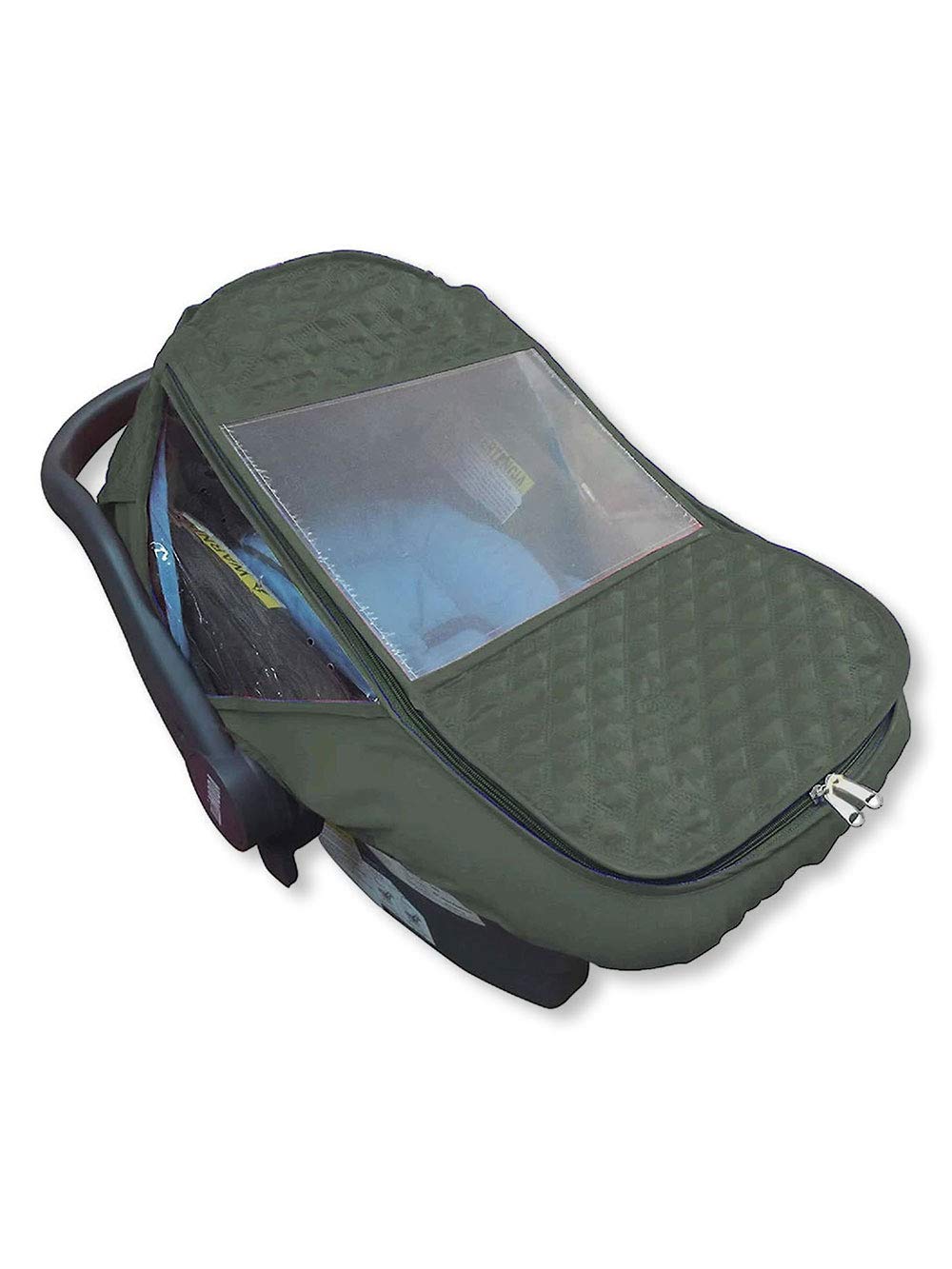 Apple Baby Universal Infant Car Seat Rain Shield - Khaki