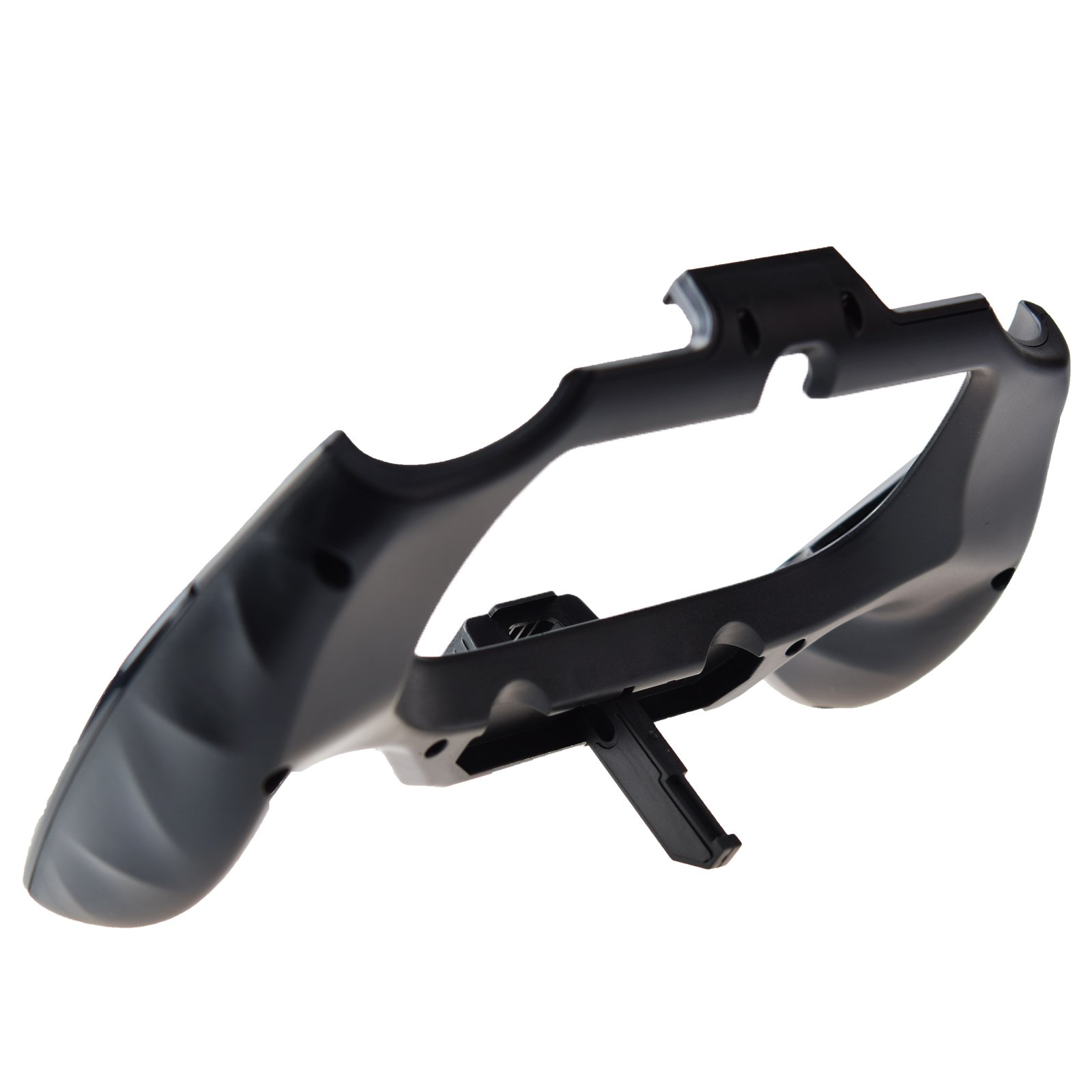 Gam3Gear Plastic Hand Grip Handle Holder Case Bracket for PSV Vita 2000 Black