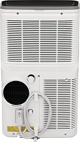 Frigidaire FHPH142AC1 Portable Room Air Conditioner, 14K BTU (ASHRAE) / 10K BTU (DOE) with Multi-Speed Fan/Dehumidifier Mode/Supplemental Heat/Window Kit/Built-in Air Ionizer/Washable Filter,in White