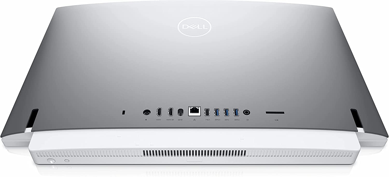 Dell Inspiron 24 5000 Series All-in-One Business Desktop, 23.8" FHD Touchscreen, Intel Core i7-1165G7, Windows 11 pro, 32GB RAM 512GB SSD+1TB HDD, HDMI, WiFi 6, GeForce MX330 2GB, Silver