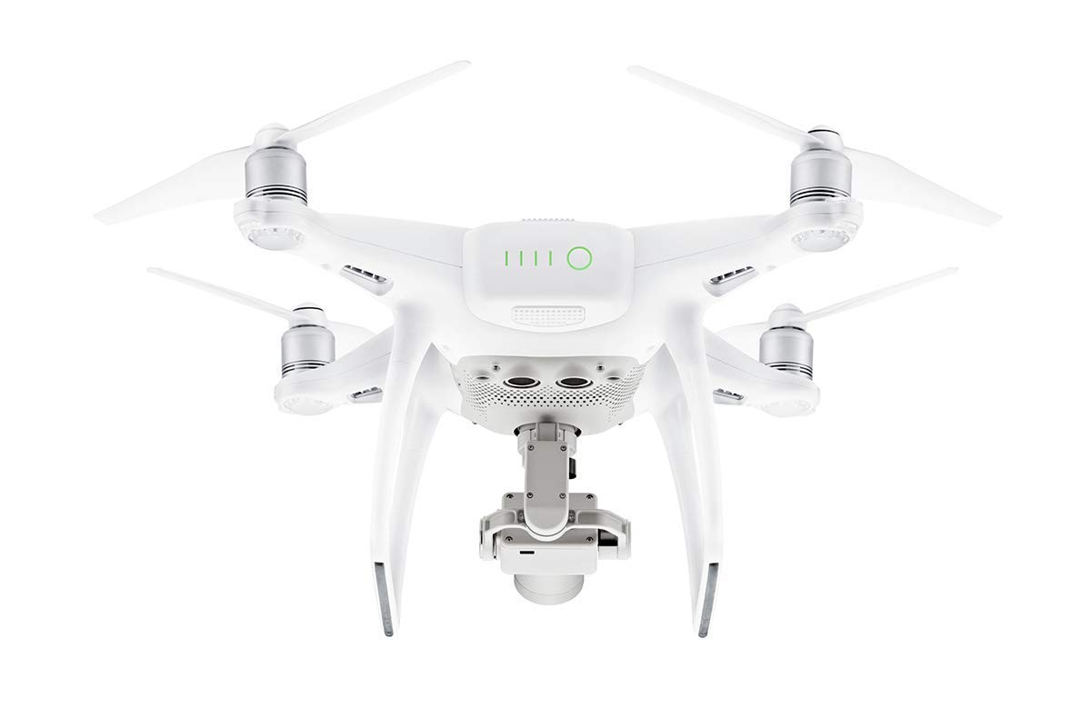 DJI Phantom 4 Advanced+ (Plus) Drone Quadcopter 4K Camera Built-in LCD on Remote (Renewed)