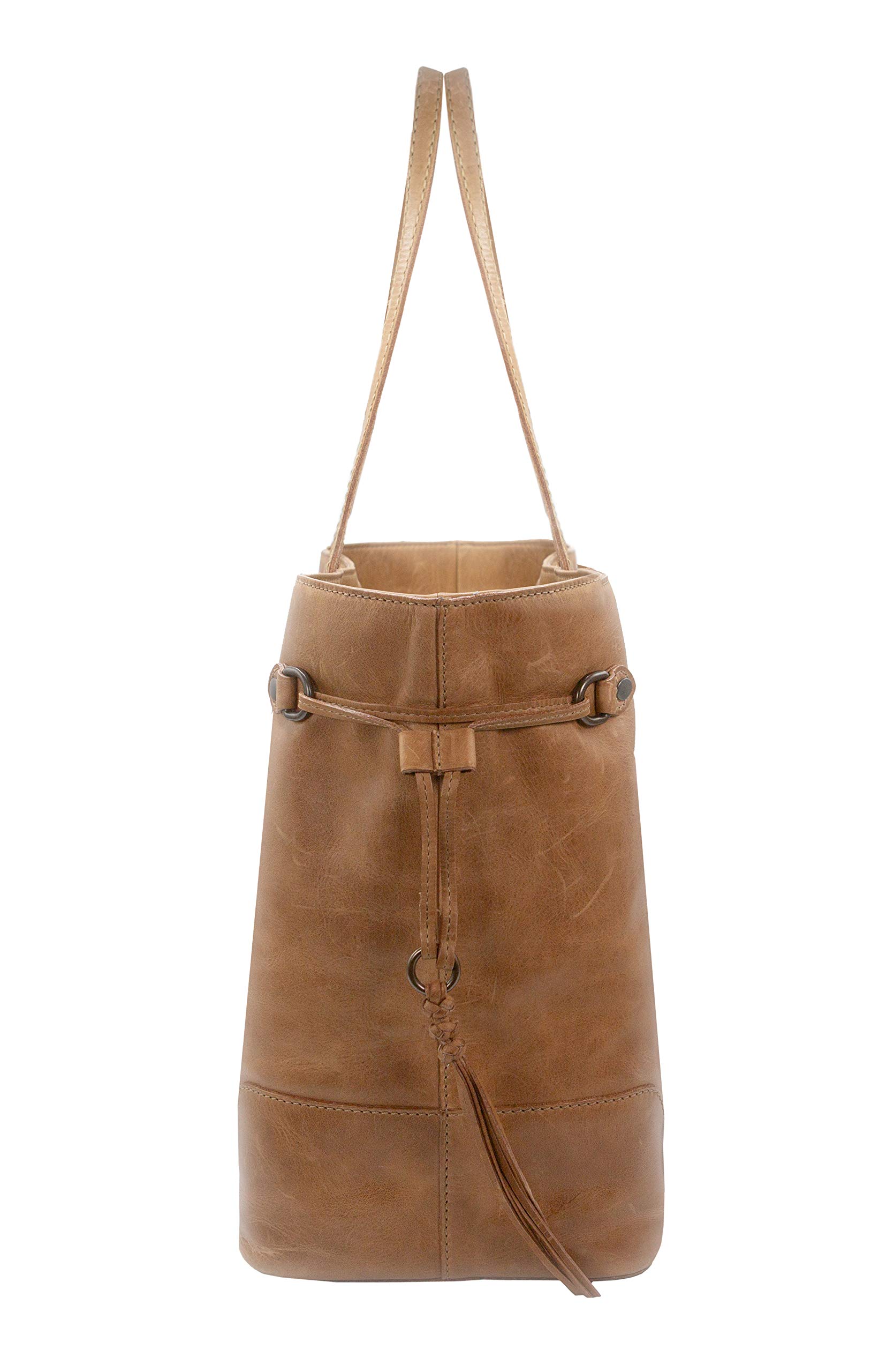 Frye Melissa Large Carryall, Beige