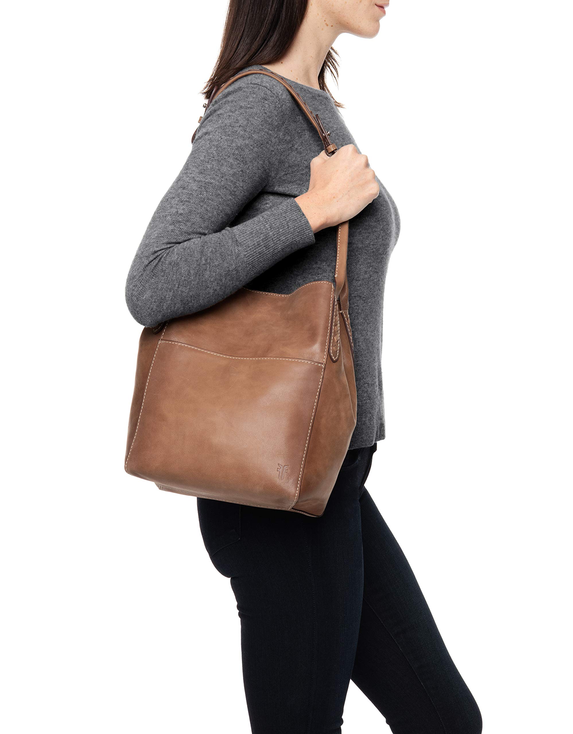 Frye womens Reed Hobo, Khaki, One Size US