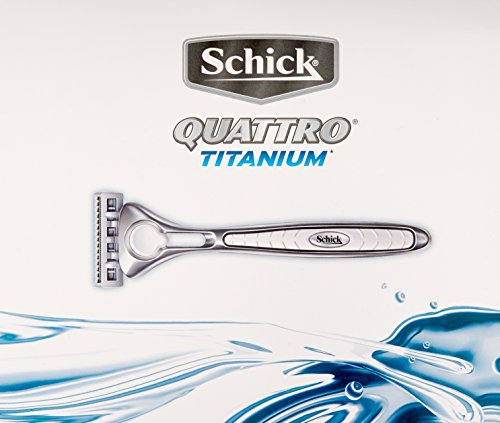 Schick Titanium Shaving Starter Gift Set for Men, 0.602 Pound