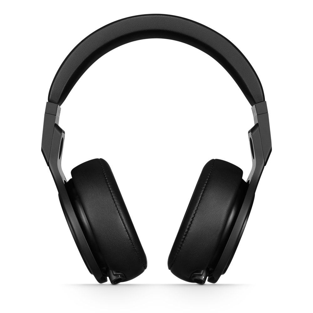 Beats by Dr. Dre Pro Wired Headphones - High Performance Professional Studio Over-Ear Headphones - Infinite Black (Renewed)