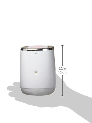 Motorola Smart Nursery Dream Machine Connected Sound and Light Projector with Audio Monitoring